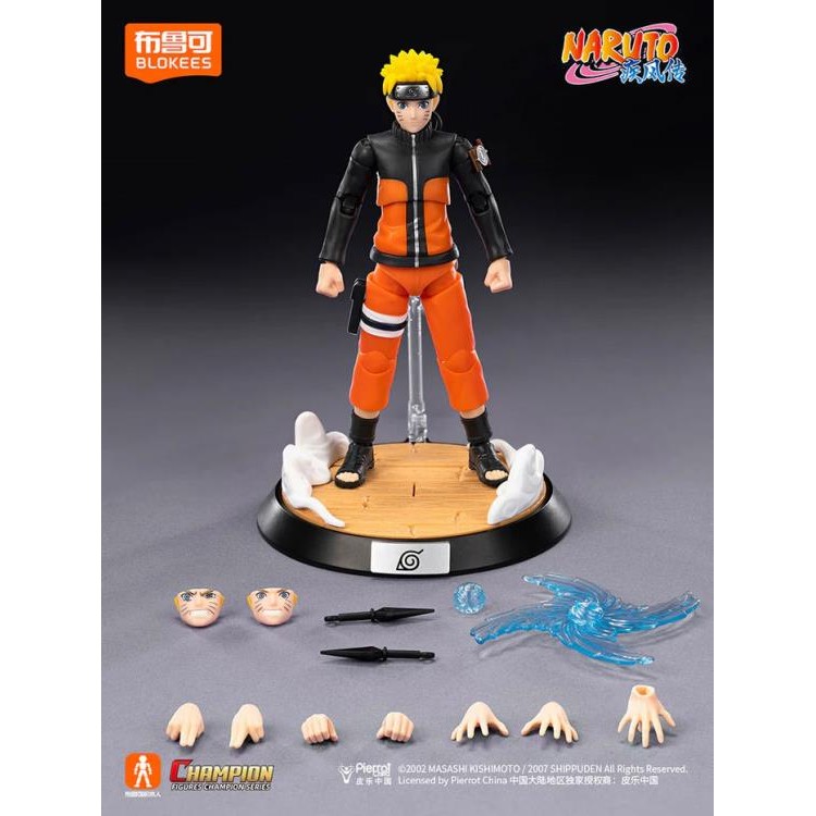 Jual Blokees Naruto Champion Class 02 Uzumaki Naruto Original License ...