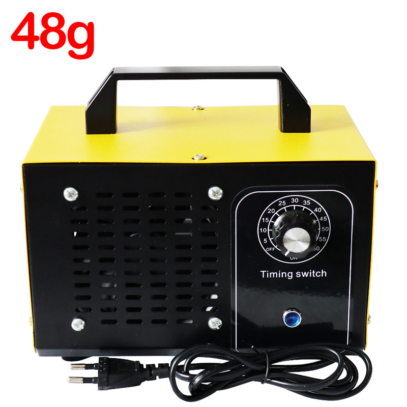 Jual 60g/48g Ozone Generator 220v Air Purifier for home Ozonator ...