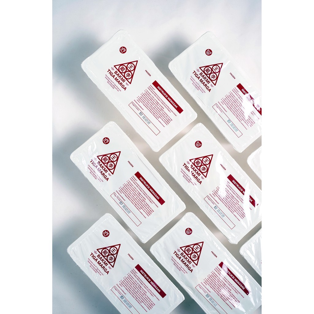 Jual NgeFood SALE Frozen Bakmi Tiga Marga - Babi (Isi 2 Porsi) | Shopee Indonesia