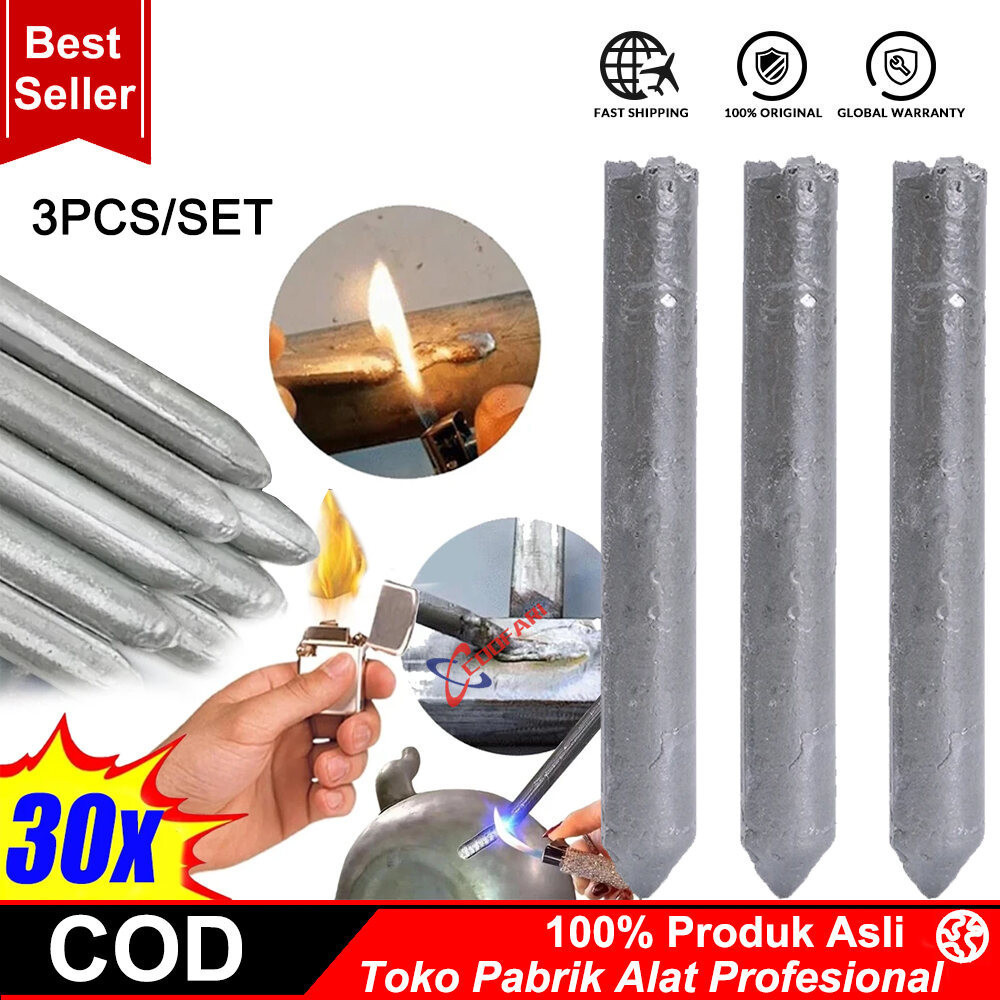 Jual Batang Las Korek Api - Kawat Las Lilin Bakar Temperatur Rendah ...