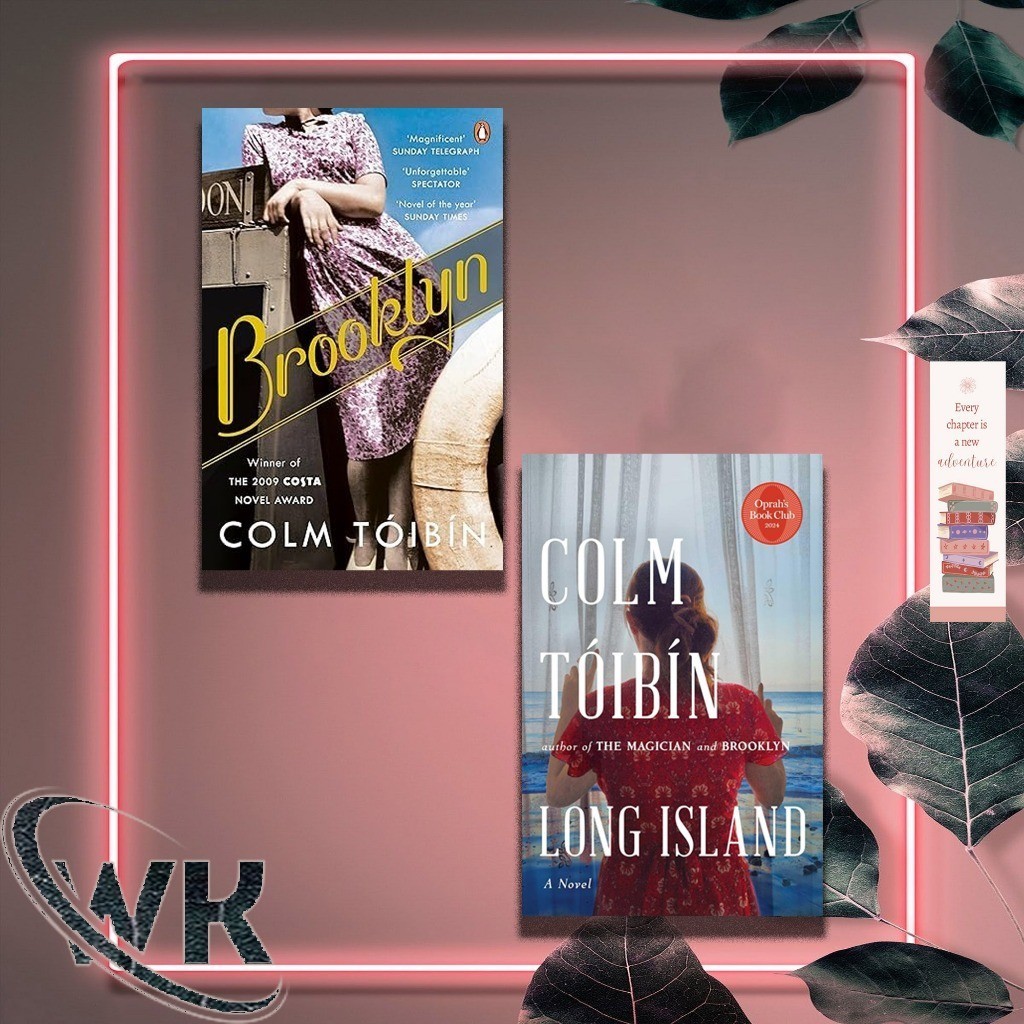 Jual BROOKLYN | Long Island (Eilis Lacey Series) by Colm Toibin ...
