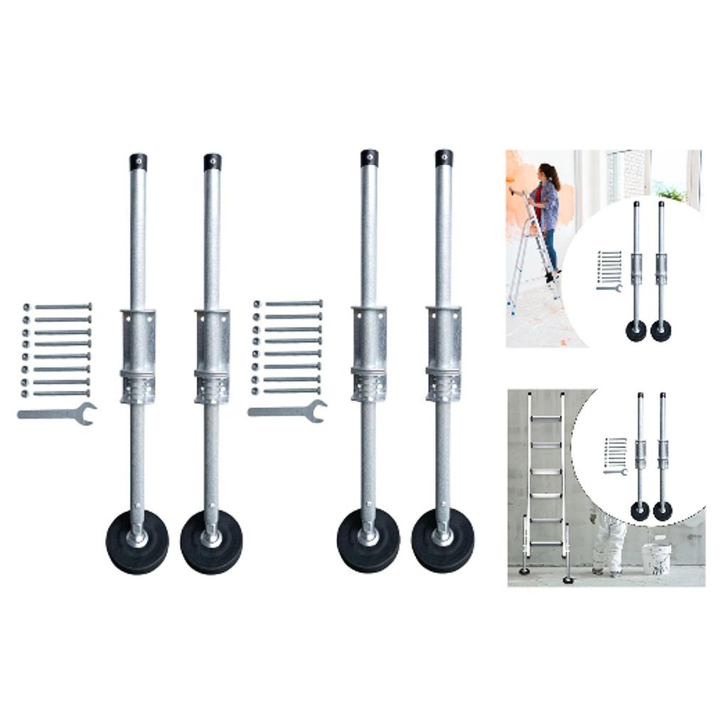 Jual 2Pcs Ladder Levelers,Extension Ladder Stabilizer Legs Step Ladder ...