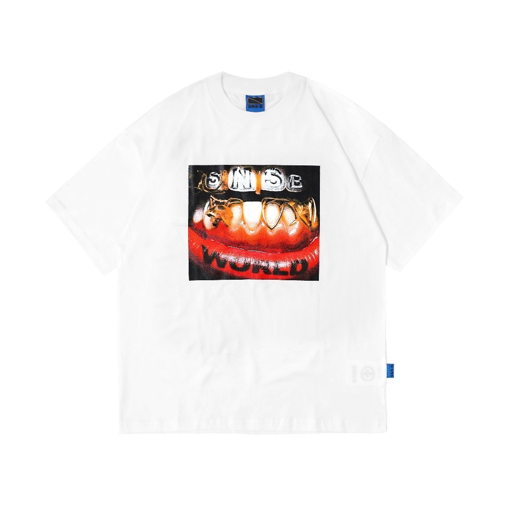 Jual [ORI] SNSB WORLD | GRILLZ I TSHIRT I SORRYNOTSORRY.B I SNSB ...