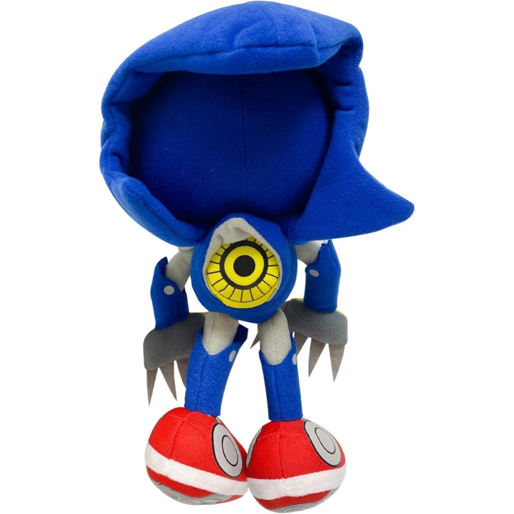 Jual Great Eastern Ge-52523 Sonic The Hedgehog 11" Metal Sonic Stuffed ...