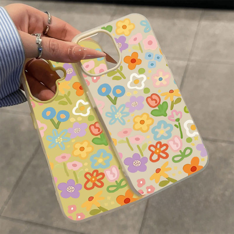 Jual Banyak bunga Jelly Color 2 In 1 Case Compatible Untuk Iphone 11 12 ...
