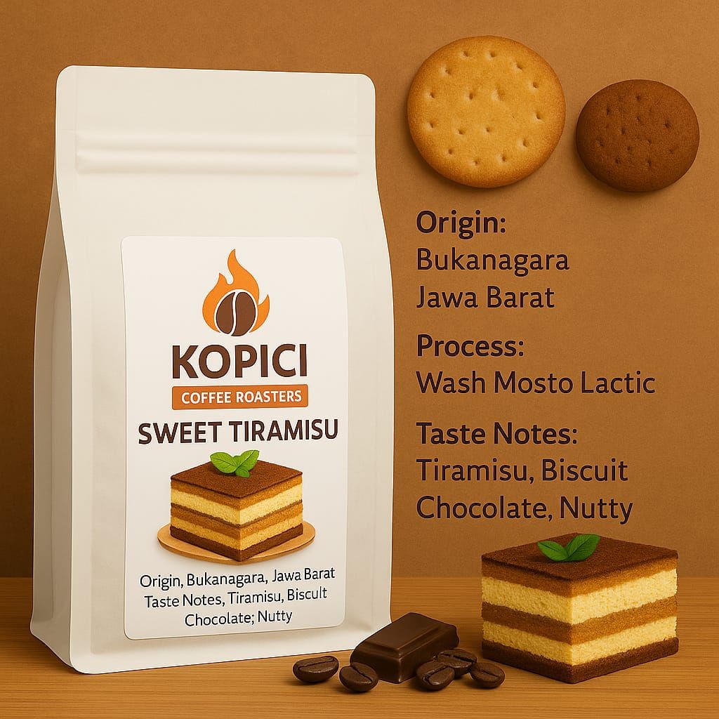 Jual Kopici Kopi Sweet Tiramisu. Origin Bukanagara. | Shopee Indonesia