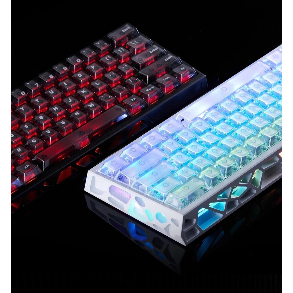 Jual MADLIONS MAD Light 60 HE Aluminum Alloy Hollow Magnetic Keyboard ...