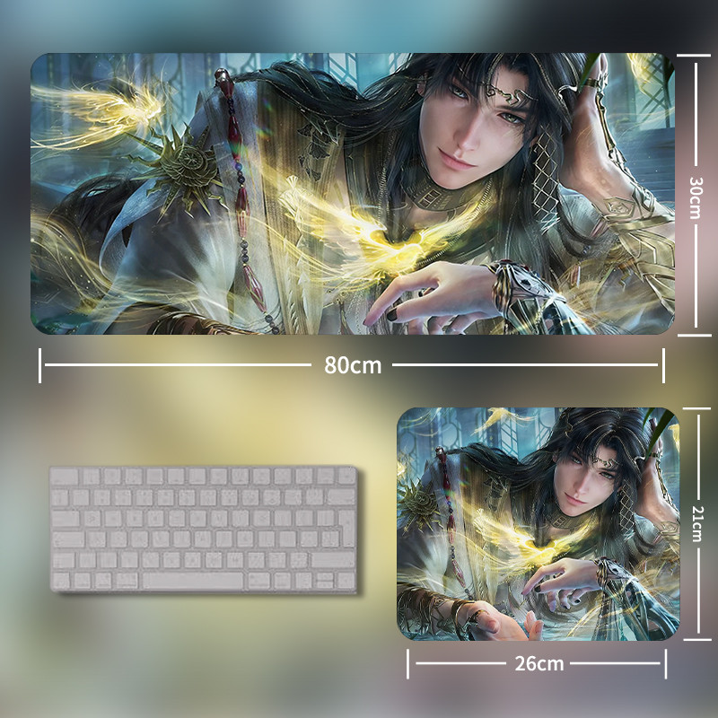Jual Anti-slip Deskmat Keyboard mat new God of Annihilation Love and ...
