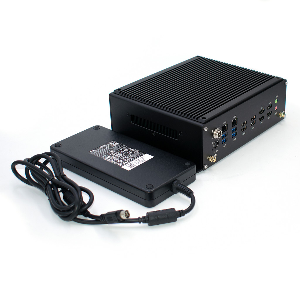 Jual 14th Core i5-14450HX DDR5 Industrial Mini PC Intel i226V 2.5G ...