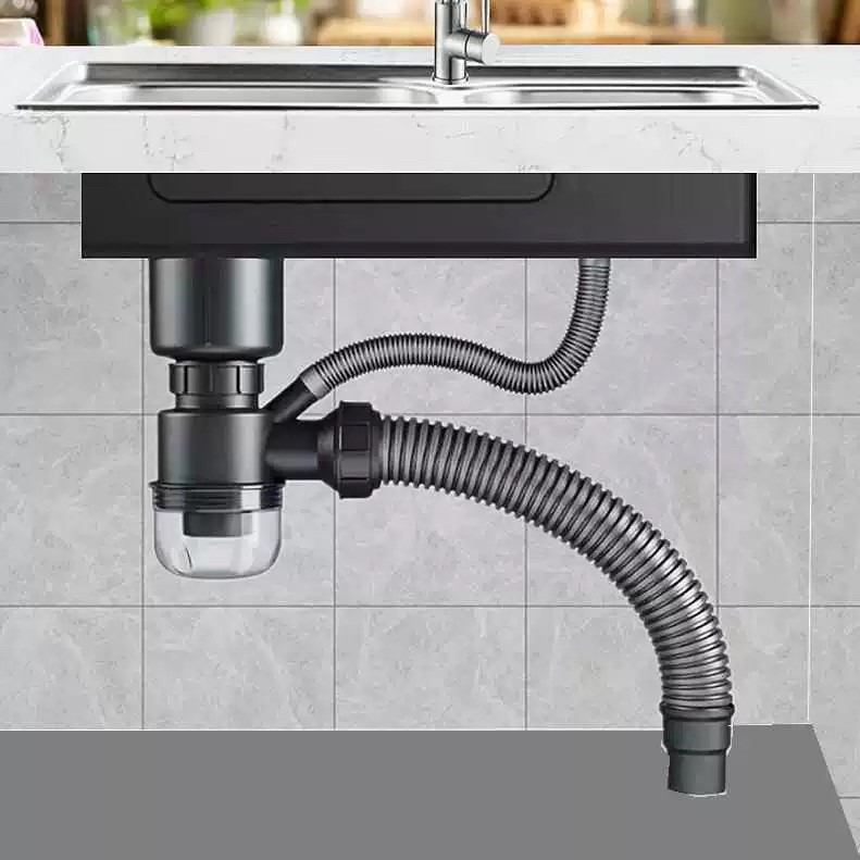 Jual Kitchen sink stainless steel 304 Graphite Black PVD surface ...