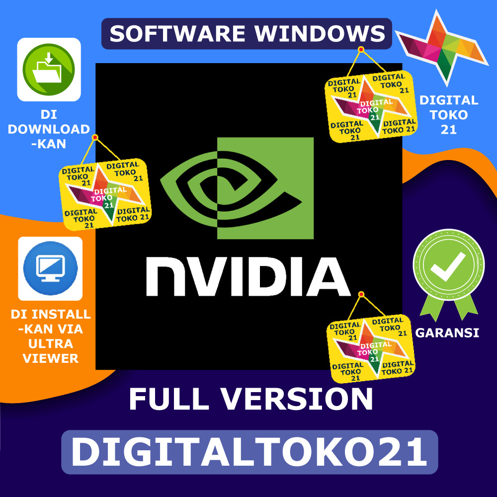 Jual [Diinstallkan] Driver VGA Graphics Nvidia Drivers Full Version ...