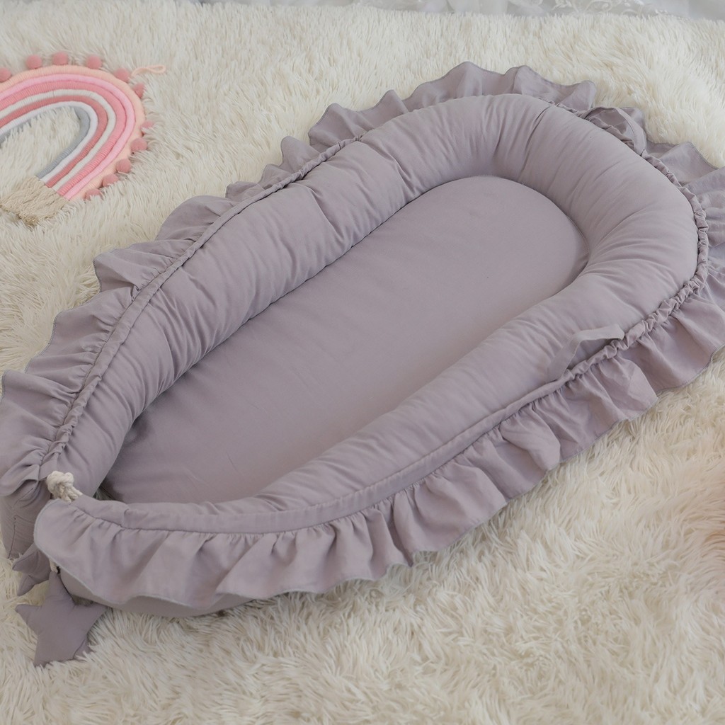 Jual Newborn Bed Nest Co-Sleeping Cribs for Baby Nursery Bassinet ...