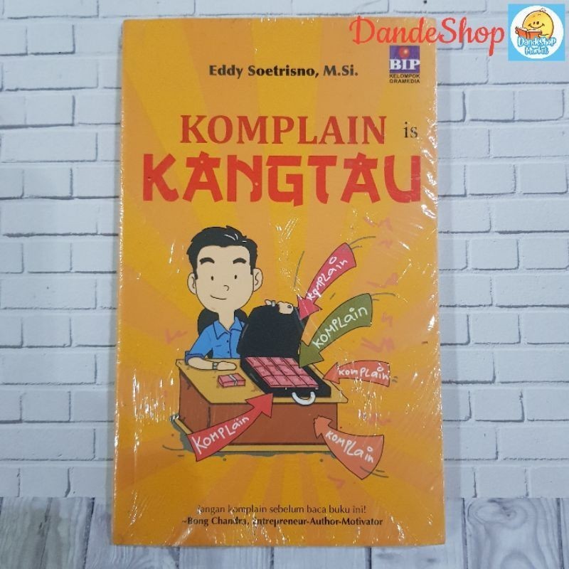 Jual Komplain is Kangtau by Eddy Soetrisno ORIGINAL | Shopee Indonesia