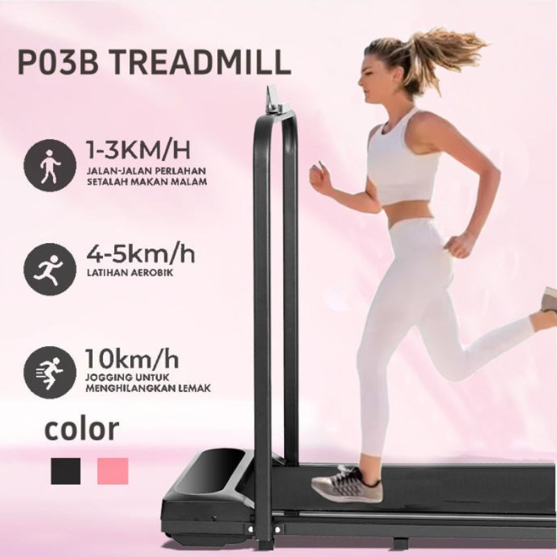 Jual Portable walking mat treadmill electric Fitness Equipment Walking ...