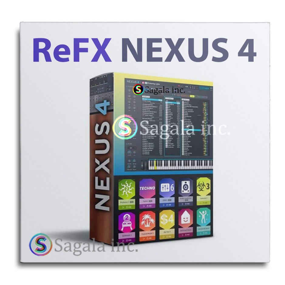Jual Refx Nexus 4 5 - Windows Mac - Rom Synthesizer Audio Sound ...