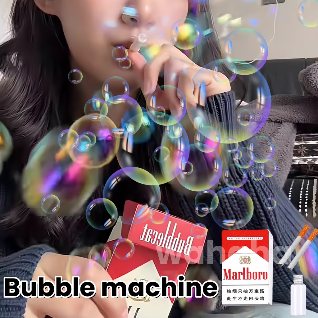 Jual [Hot]Mainan Prank Mesin Gelembung Lucu/Mainan prank lucu ...