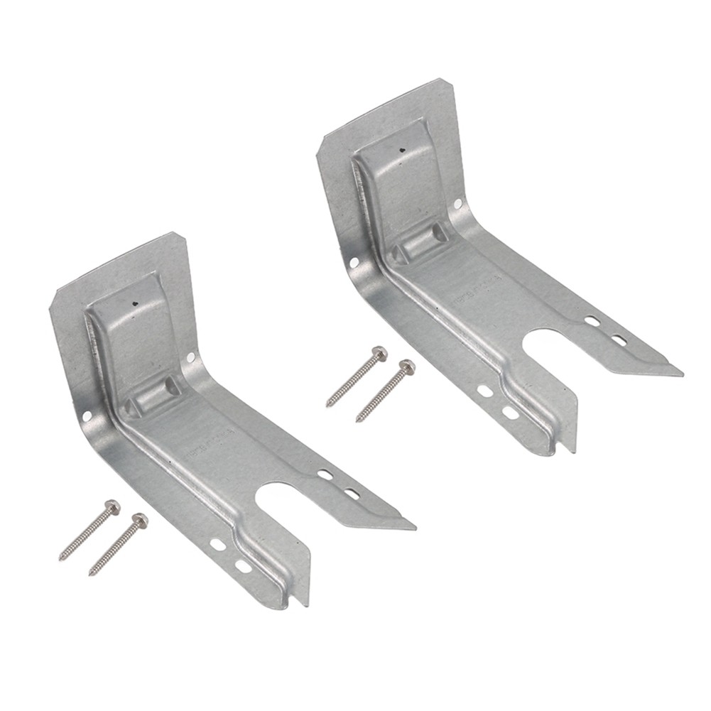 Jual Discount 2 Pcs WB02K10254 Anti Tip Bracket For Stove Compatible ...