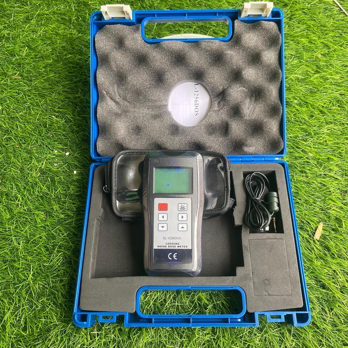 Jual SL-1256DOS Digital Logging Personal Noise Dose Meter Sound Level ...
