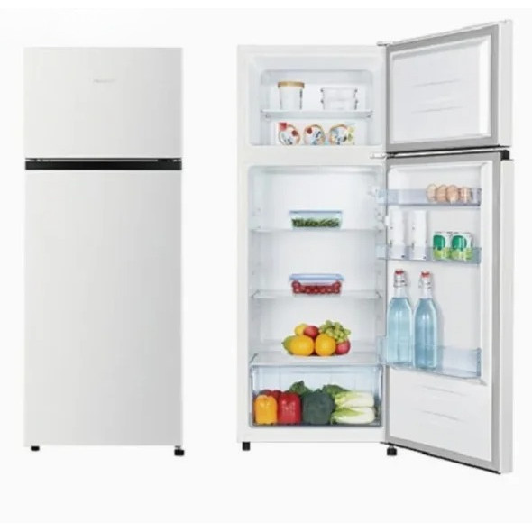 Jual Commercial Household No-Frost Side-by-Side Double Door Fridge ...