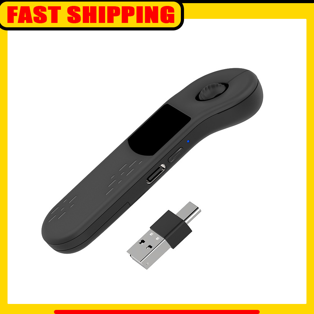 Jual D13pro Ring Mouse Wireless Bluetooth Mouse Remote Control TikTok ...