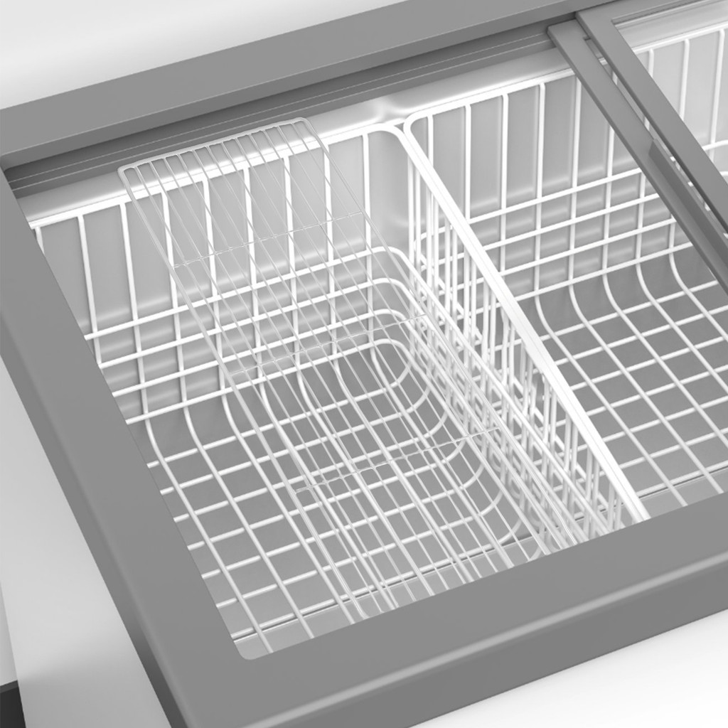 Jual Chest Freezer Divider 45x17cm Iron Wire Shelf Partition Board Deep ...