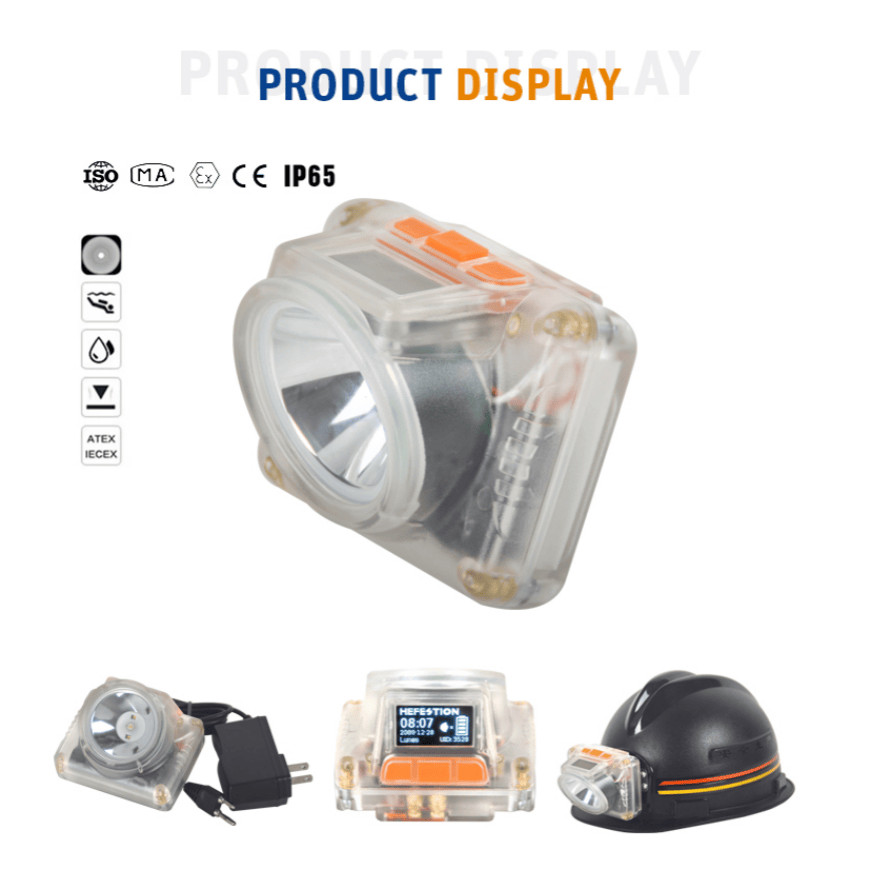 Jual 2025 New Klx6lm Mining Lamp High-Quality Waterproof Cave ...