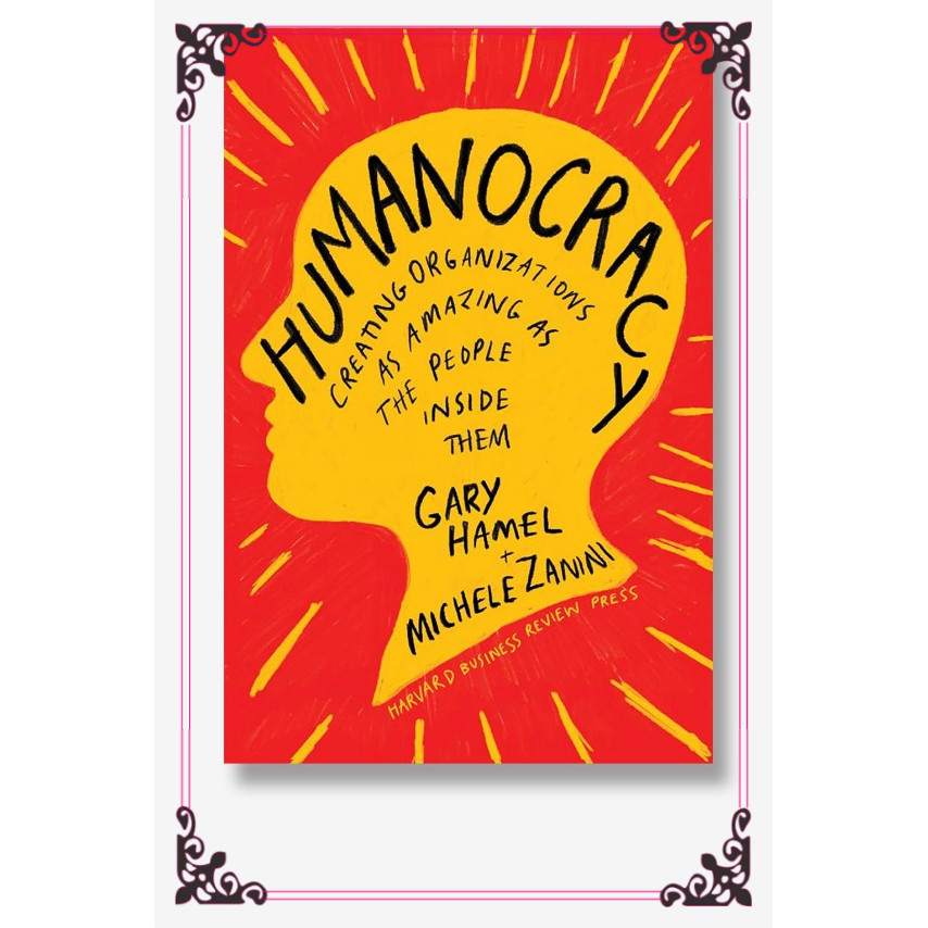 Jual Buku Import Humanocracy by Gary Hamel | Shopee Indonesia