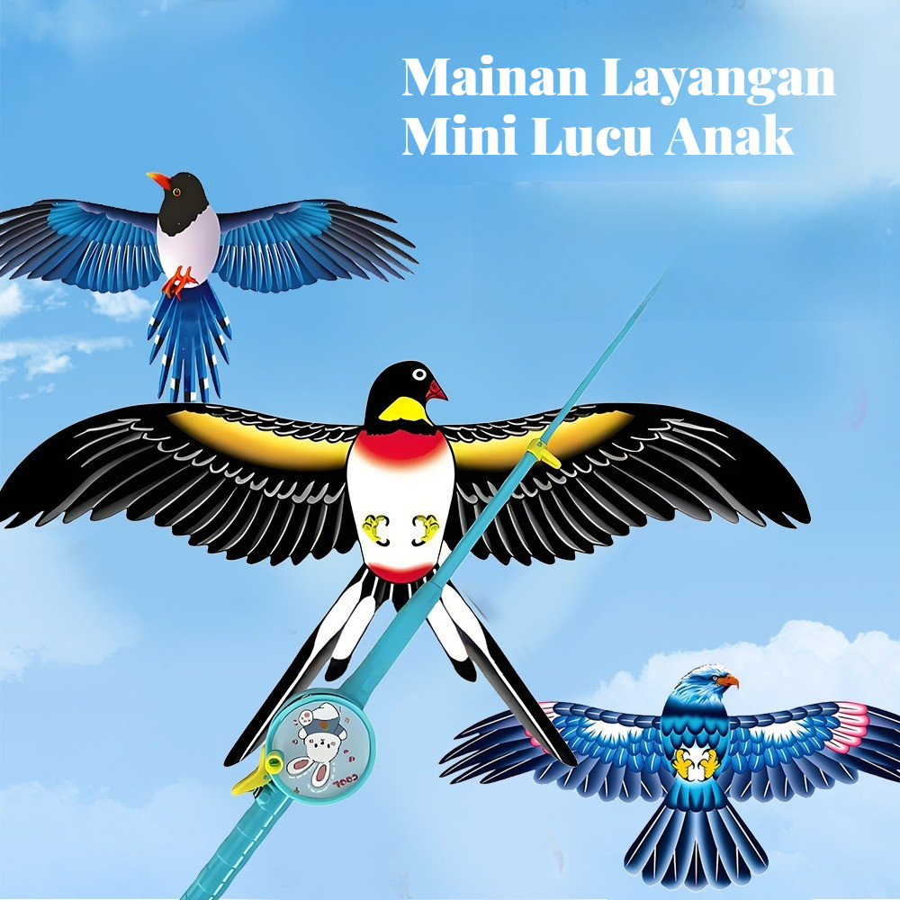 Jual Layang-layang Berventilasi Kartu/layang-layang Anak/layang-layang ...