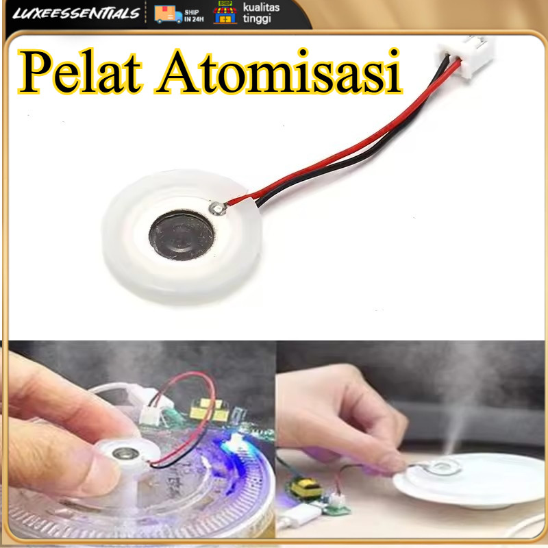 Jual Alat Penyemprot Mist Maker Transduser Ultrasonik 16mm DIY Pelembab ...