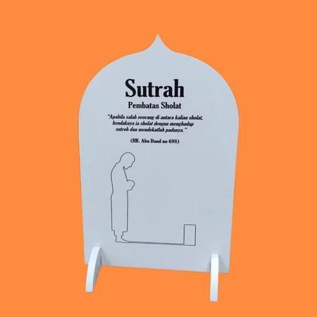 Jual Sutrah Pembatas Salat Kayu Premium Sutrah Pembatas Shaf Salat ...