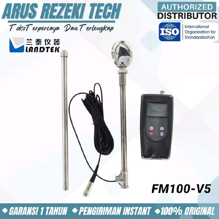 Jual Open Channel Current Water Flow Meter FM100V5 Rate Velocity FM ...