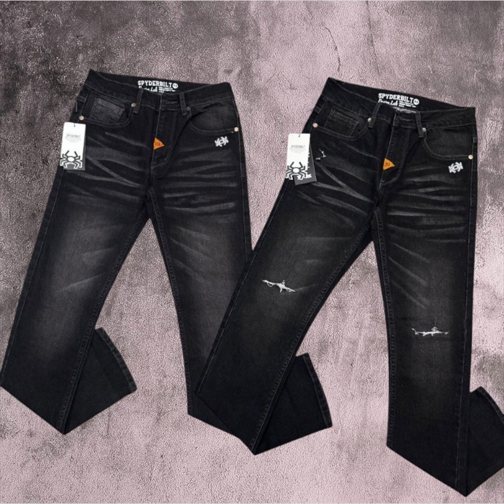 Jual Celana Jeans Pria Spyder High Quality Denim Surfing Sandwash Spray ...