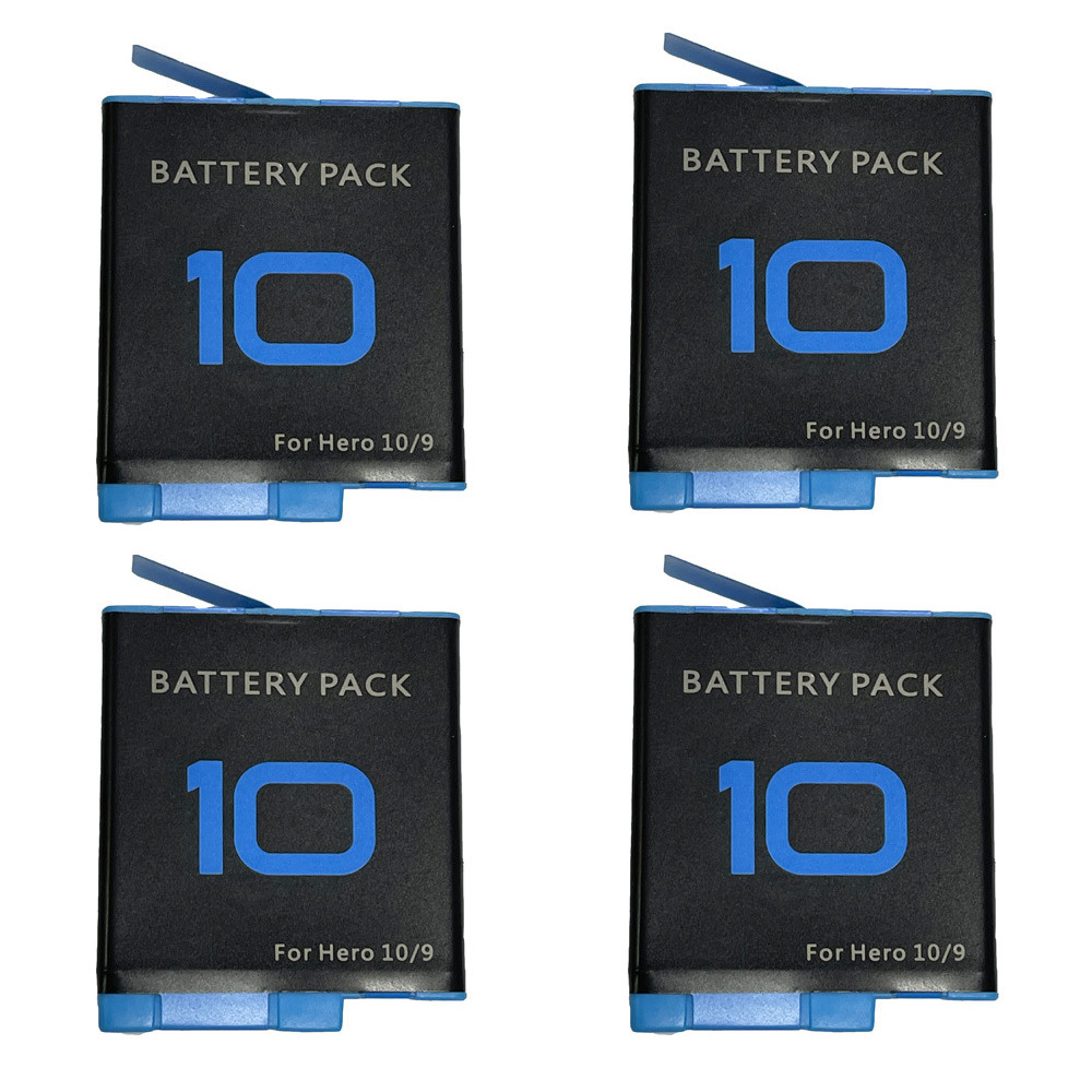Jual 3.85V 1800mAh Motion Rechargeable Li-ion Battery for GoPro Hero 10 ...