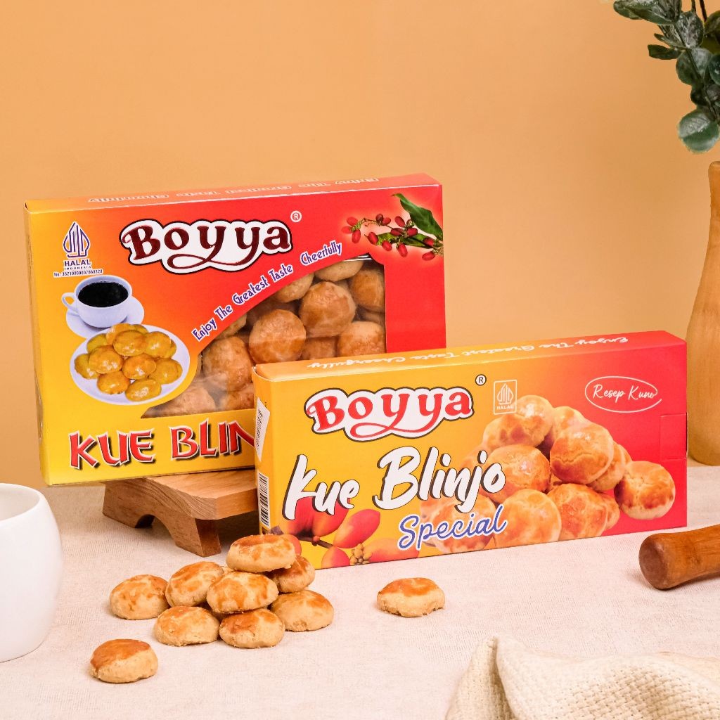 Jual Bogajaya Kue Kering Melinjo Blinjo Boyya 500 Gr Gurih Camilan ...