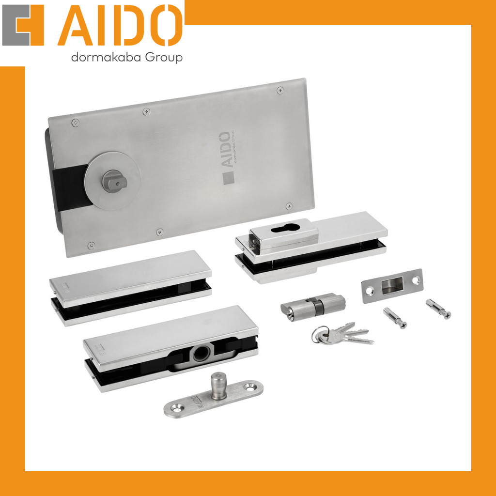 Jual Paket Lengkap Floor Hinge AIDO Dormakaba GD 3211 Engsel Tanam ...