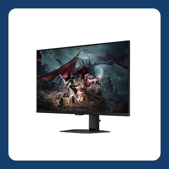 Jual Samsung Odyssey LS32DG502EEXXD G5 Monitor Gaming 32 Inch 2K 180Hz ...