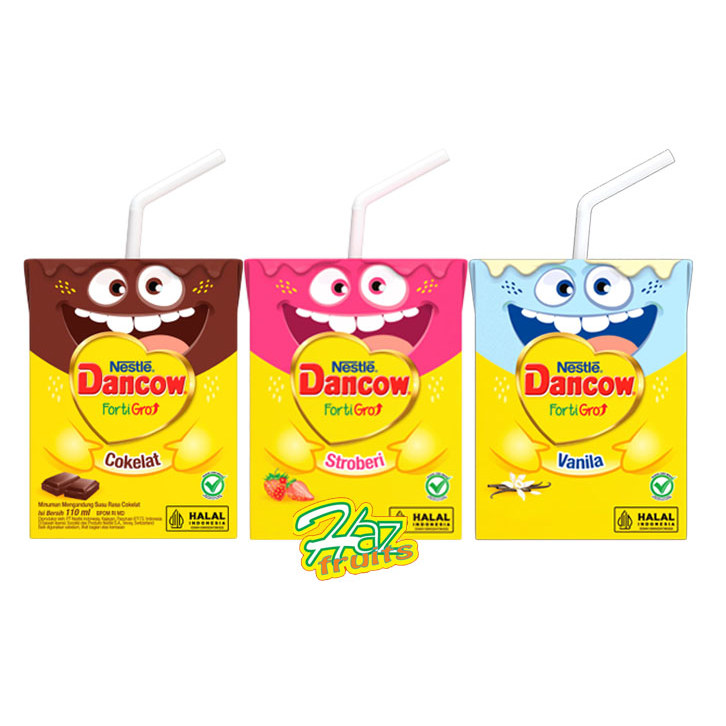 Jual Dancow FortiGro Susu UHT Usia Sekolah 110ml x 36 pcs ( 1 Karton ...