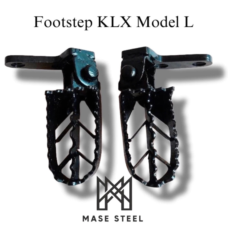 Jual Footstep KLX 150 Lebar / Footstep KLX Lebar Mundur KLX150 Lebar ...