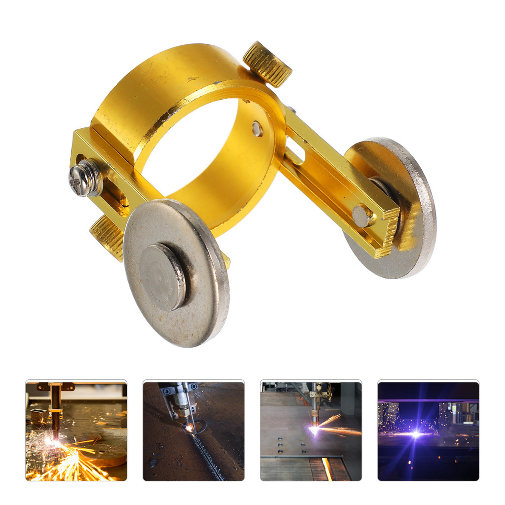 Jual Guide Wheel Plasma Cutting Table Strong Magnet Torch Compass ...