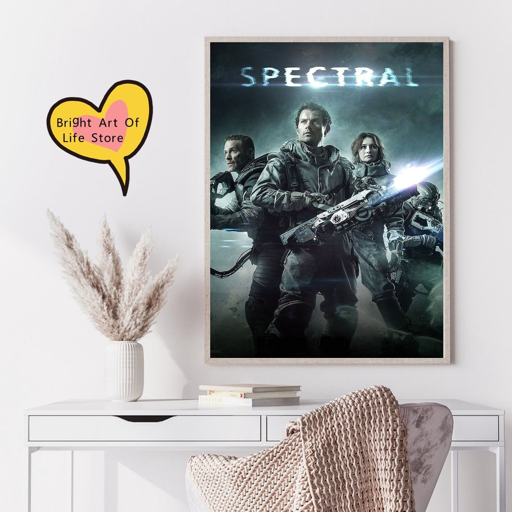 Jual Spectral Movie Poster Home Decoration Wall Painting (No Frame ...