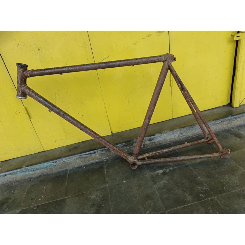 Jual frame sepeda balap jadul 27 ct 53 minus karat | Shopee Indonesia