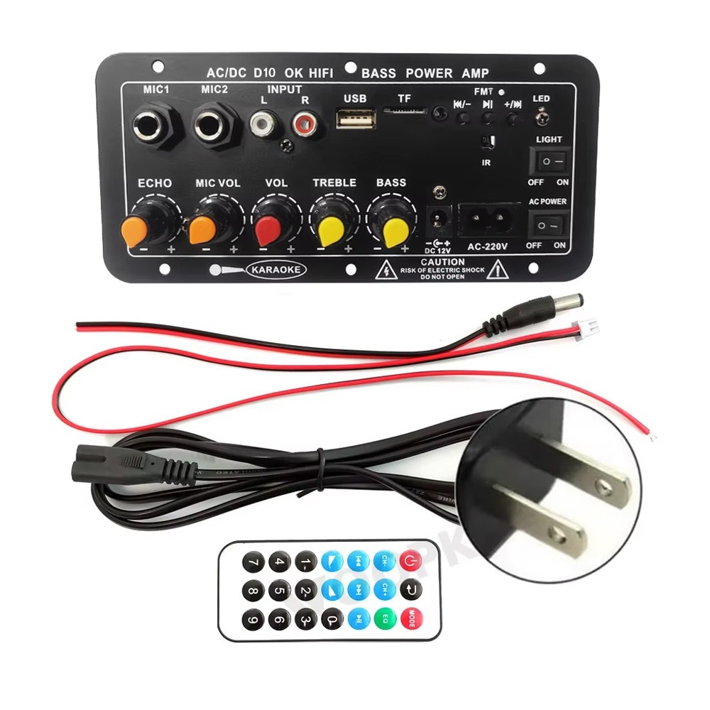 Jual WOOPKER 100W HiFi Bluetooth Amplifier Board D1000/D900/D100W/D20 ...