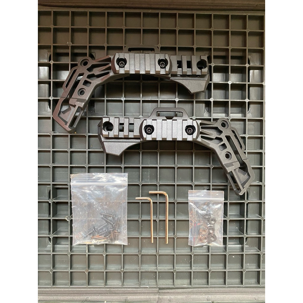 Jual RAIL SAMPING HELM WENDY TACTICAL RAIL EXFIL | Shopee Indonesia