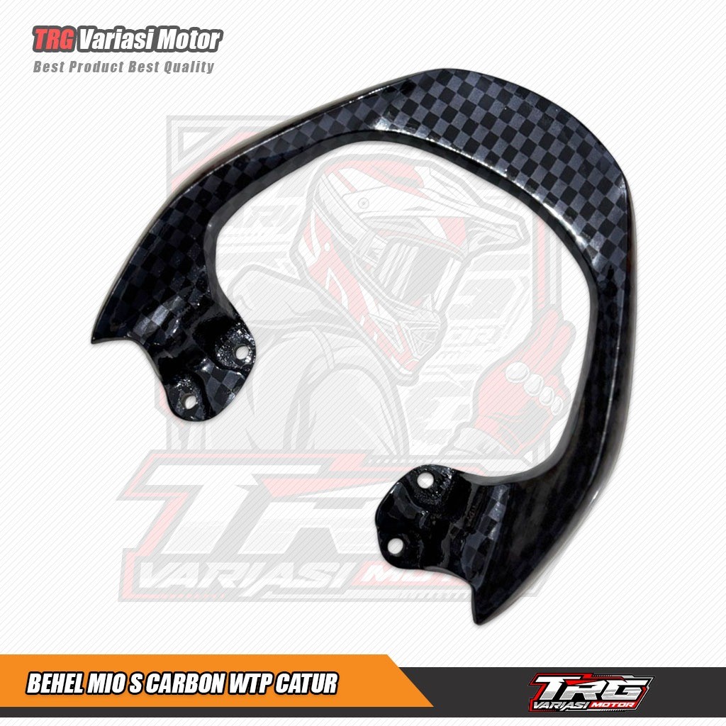 Jual Behel Mio S 125 Behel Mio M3 Carbon WTP Motif Catur | Shopee Indonesia