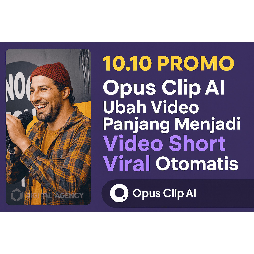 Jual OPUS CLIP AI PRO PLAN Auto Potong Video Panjang Jadi Klip Viral ...