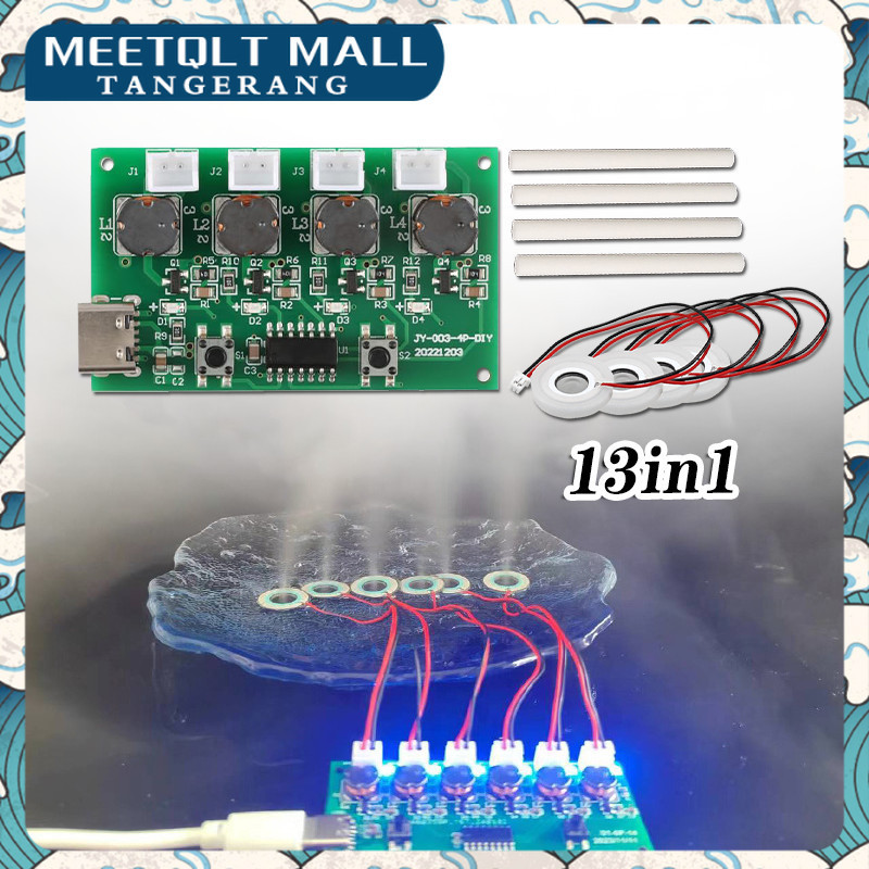 Jual Modul Atomizer Ultrasonic Rakit Sendiri Alat Pengabut Untuk ...