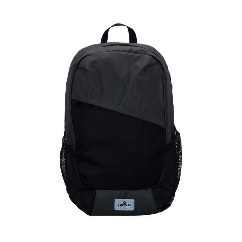 Jual Airwalk Elmer Backpack Unisex - Black/Grey | Shopee Indonesia