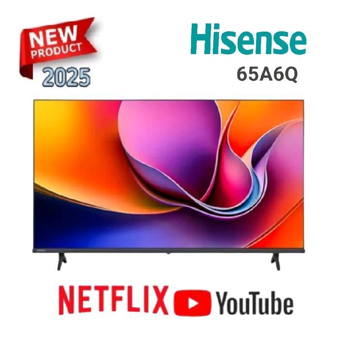 Jual Hisense 65A6Q Smart TV 4K OS VIDAA Netflix YouTube 65 Inch 2025 ...