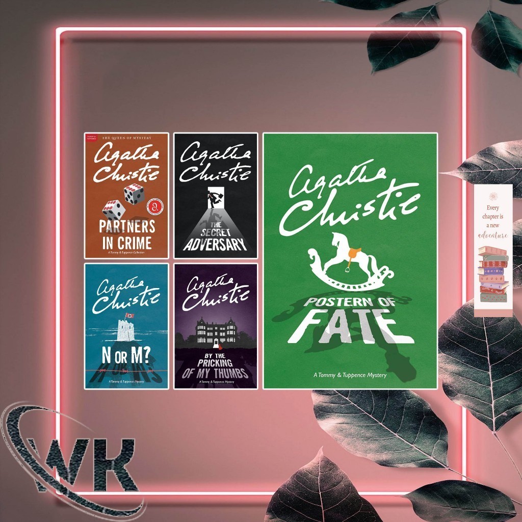 Jual Tommy and Tuppence Mysteries (5 book series): The Secret Adversary ...