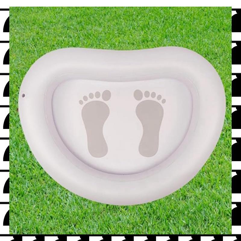 Jual A44U Inflatable Foot Bath Basin,Foot Soaking Bath Basin,Pool Foot ...